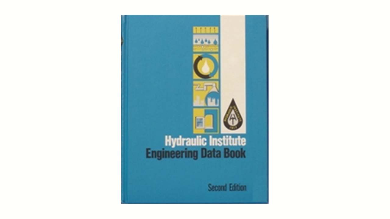 Engineering Data Book – 2nd Edition – Pump Industry
