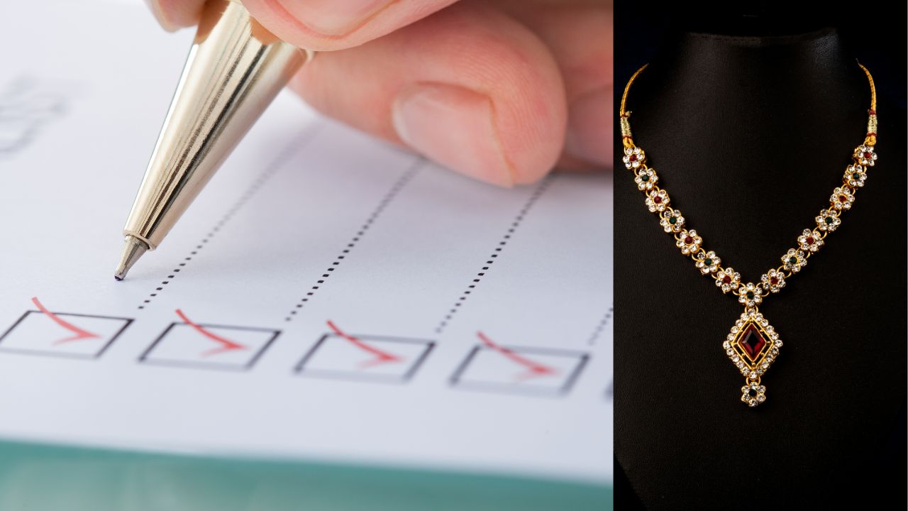 Checklist for NRIs travelling with Jewellery – Pump Industry Checklist for NRIs travelling with Jewellery – Pump Industry