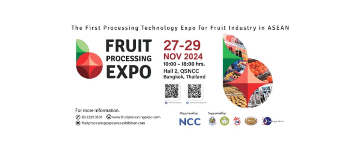 Fruit Processing Expo 2024 – Pump Industry