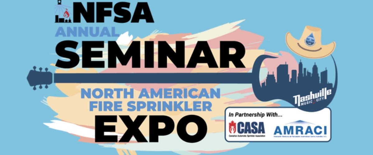 NFSA Annual Seminar & North American Fire Sprinkler Expo – Pump Industry